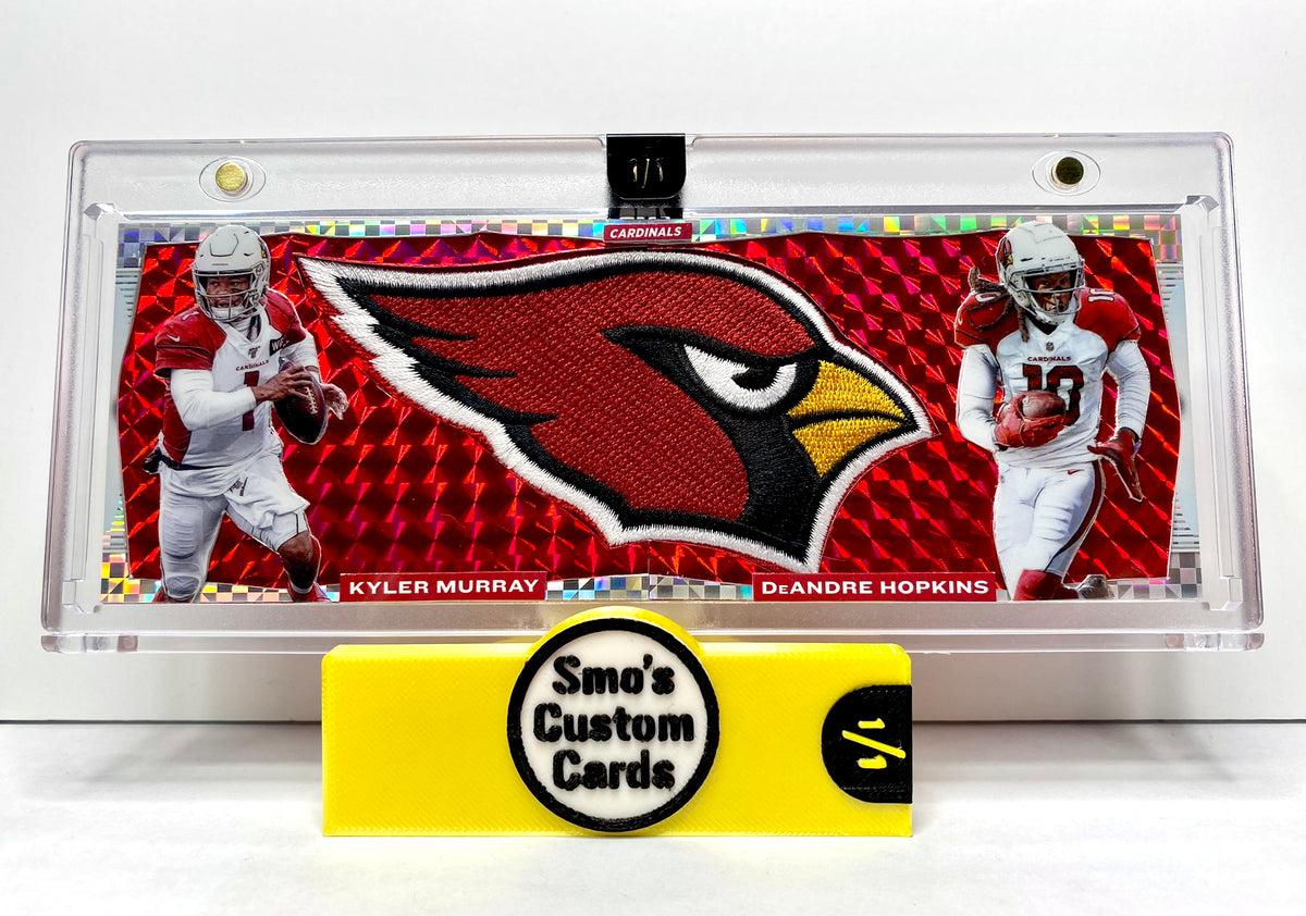 Dual Team Patch 1/1s – Smo's Custom Cards