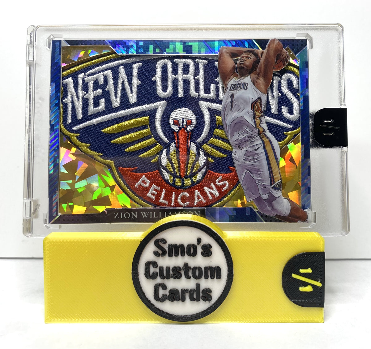 NBA Team Patch 1/1s – Smo's Custom Cards