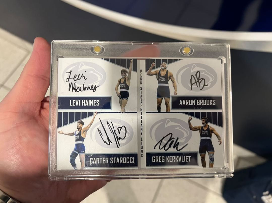 Quad Autograph Booklet Custom – Smo's Custom Cards