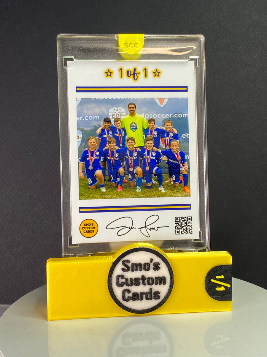 Soccer Event Relic Patch Custom – Smo's Custom Cards
