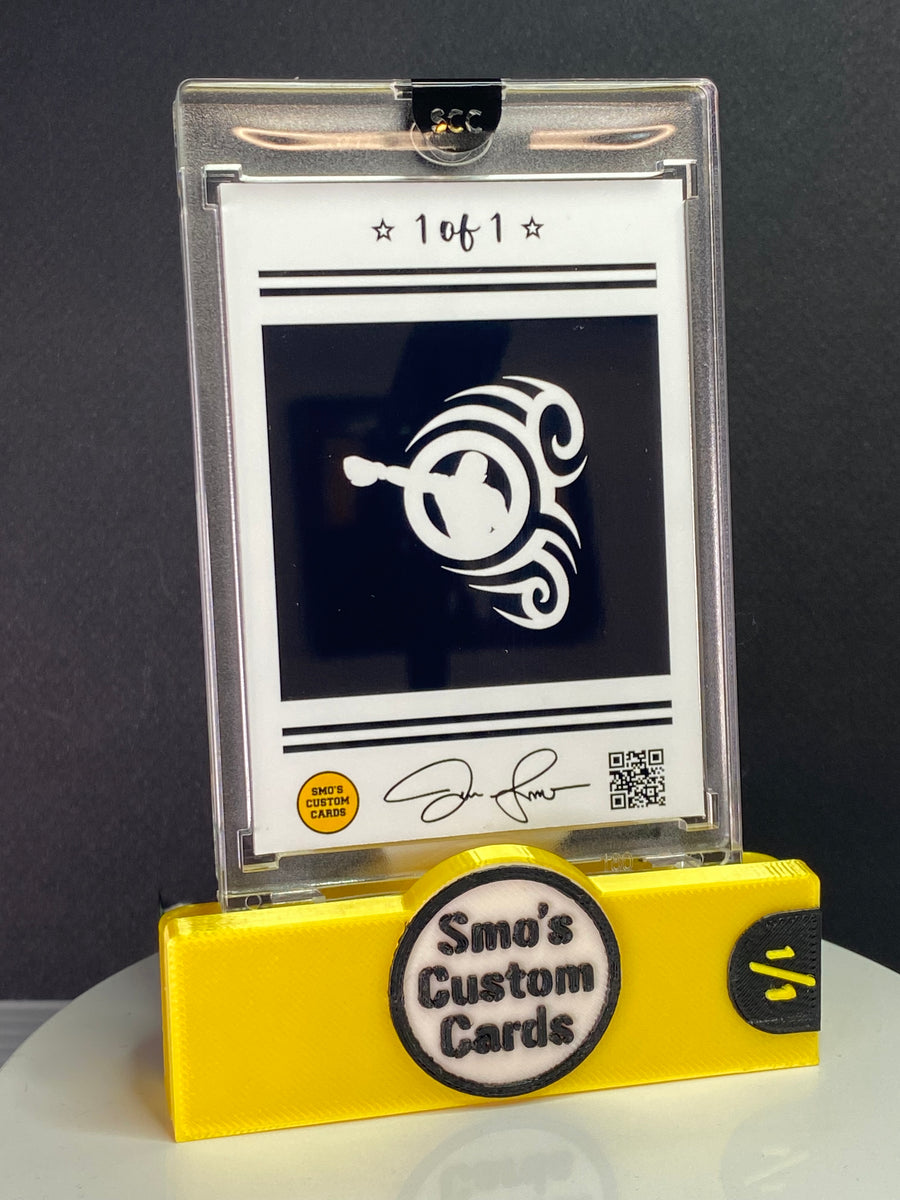 Iron Mike Tyson Checkerboard 1/1 – Smo's Custom Cards