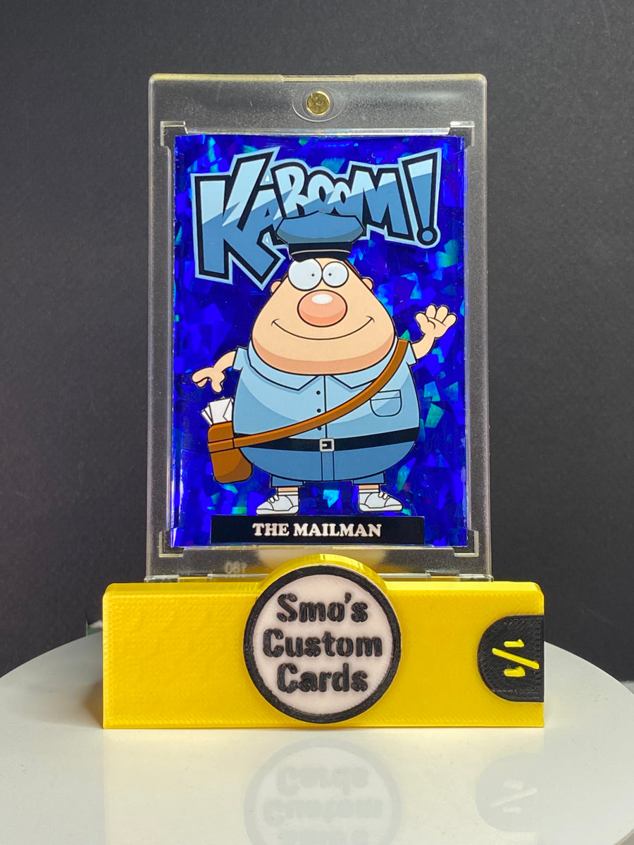 WhatNot Kaboom Custom – Smo's Custom Cards