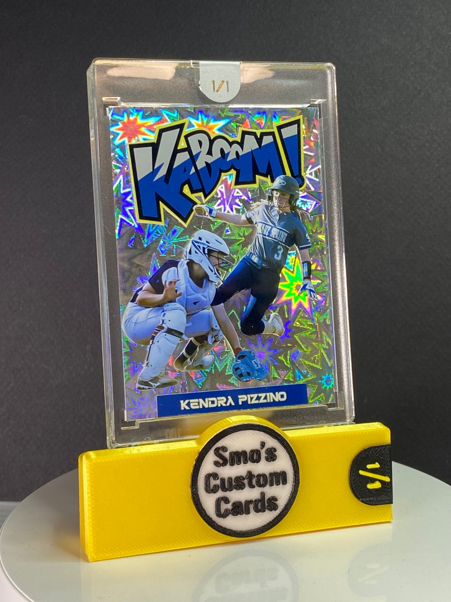 Kaboom Baseball Custom – Smo's Custom Cards