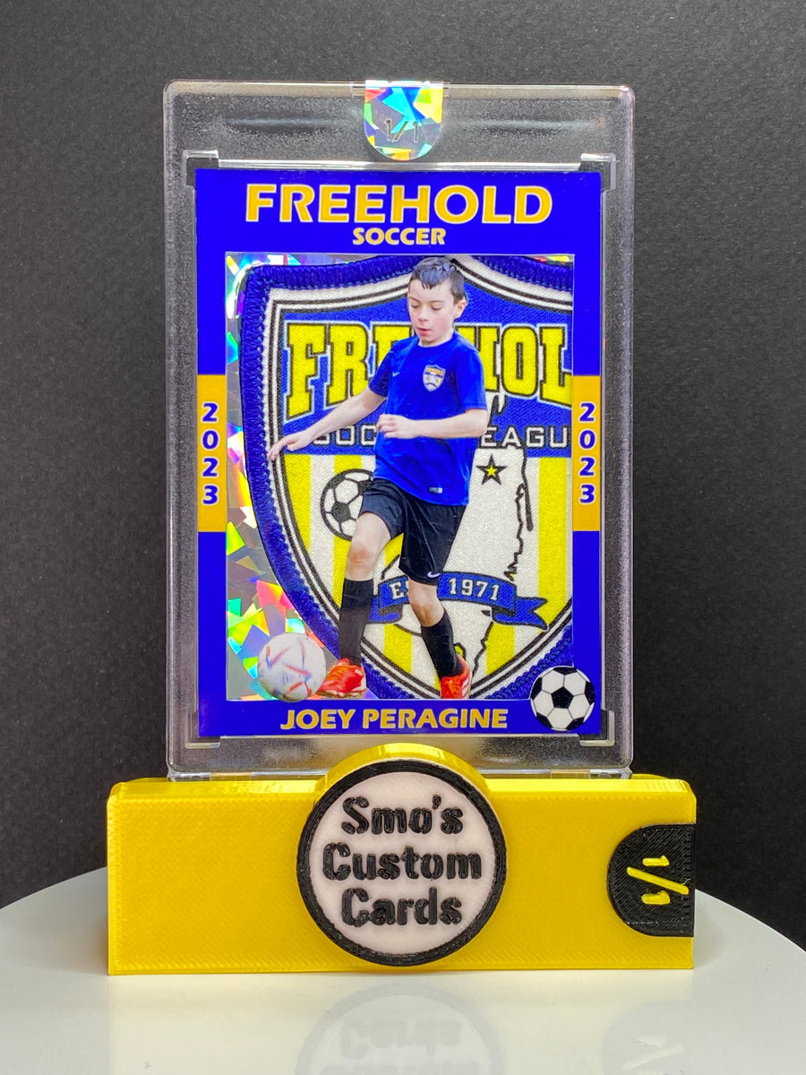 2023 Freehold Recreation Soccer Custom Card 1/1 – Smo's Custom Cards