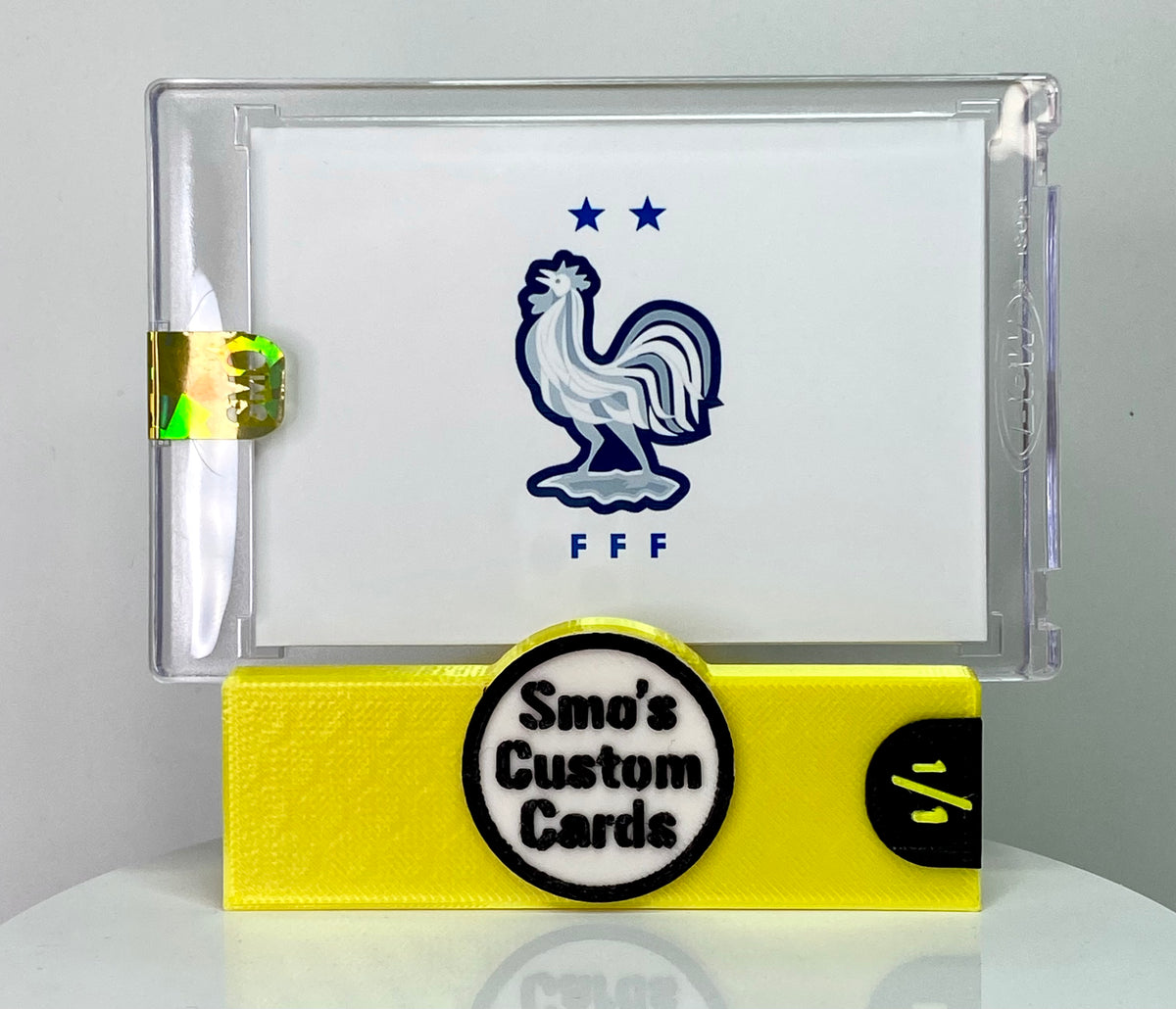 Kylian Mbappe World Cup Goal Celebration Colorburst 1/1 – Smo's Custom ...